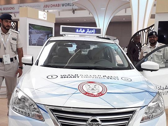 New smart driver testing cars in Abu Dhabi soon