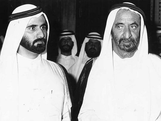 Pictures: Sheikh Rashid, the father of Dubai