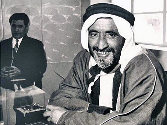 Sheikh Rashid Bin Saeed Al Maktoum: The Engineer and Architect of Dubai