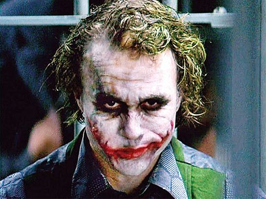 Pictures: Who played the iconic DC villain 'Joker' best?