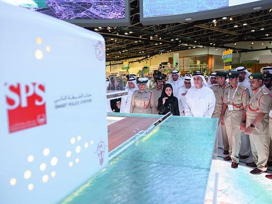 Dubai unveils first floating smart police station