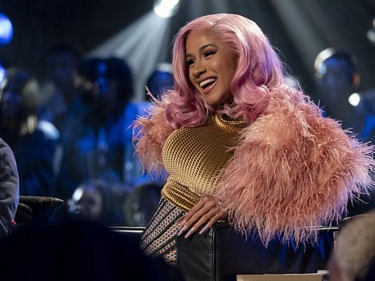 Cardi B debuts as reality show judge in ‘Rhythm + Flow’ on Netflix