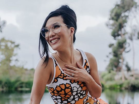 Ali Wong crosses the line again, this time in a book