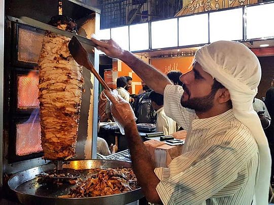 Syrian ‘Shawarma guy’ brings authentic Arabic food to Pakistan
