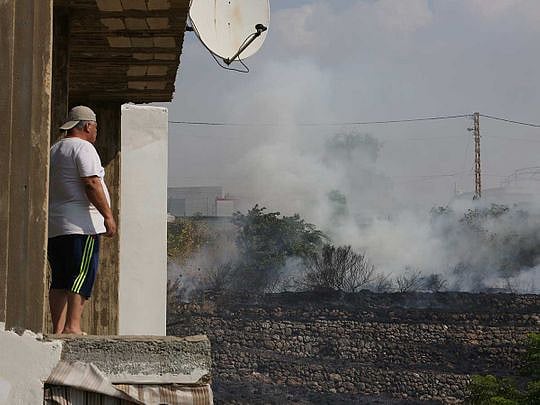 In Pictures: Wildfires burn out of control in Lebanon