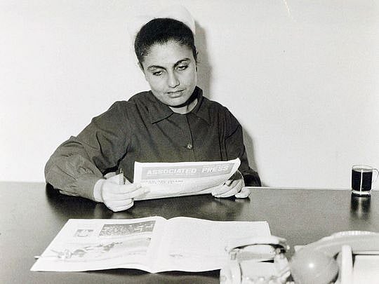 Atheeja Boussaiba: The Emirati nurse who tended to Egypt’s wounded in ...