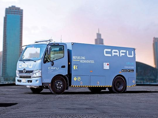 Dubai fuel-on-demand firm Cafu in fleet and workforce expansion