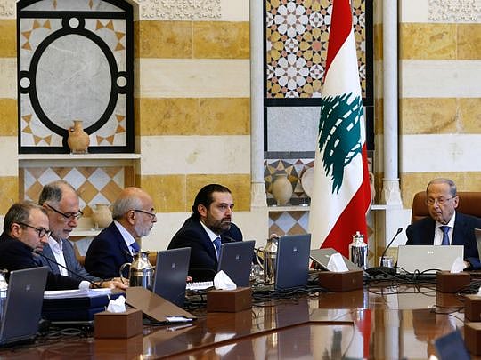 Lebanon government agrees on reforms