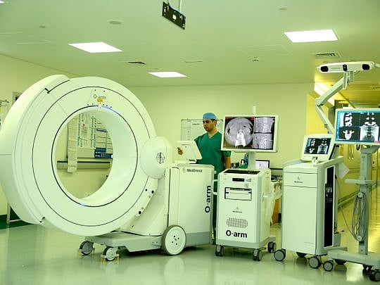 3D imaging introduced at Rashid Hospital