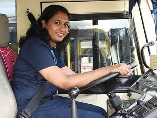 Meet Suja Thankachan: Kerala expat fulfills childhood dream as a bus ...