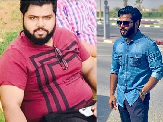 How a Keralite lost 46kg in 10 months in the UAE