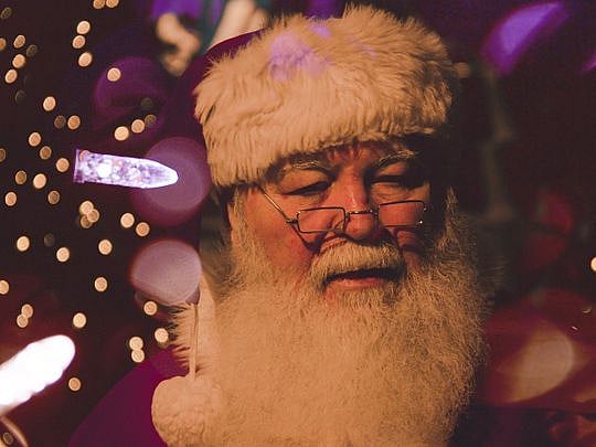 ISS confirms with NORAD: Santa is on the move, travelling over India