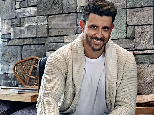 Hrithik Roshan is basking in the success of ‘War’