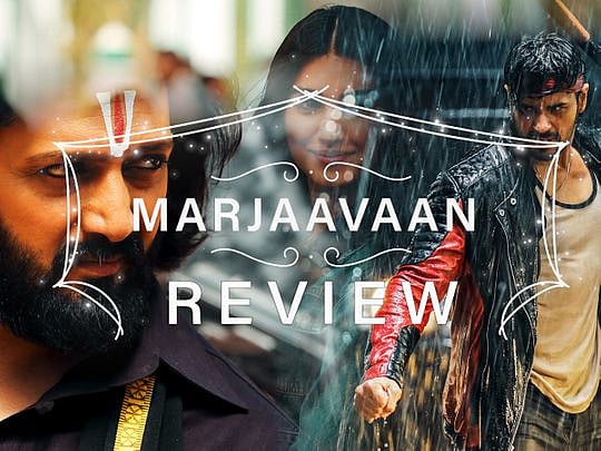 Marjaavaan review - A sloppy saga with beautiful people