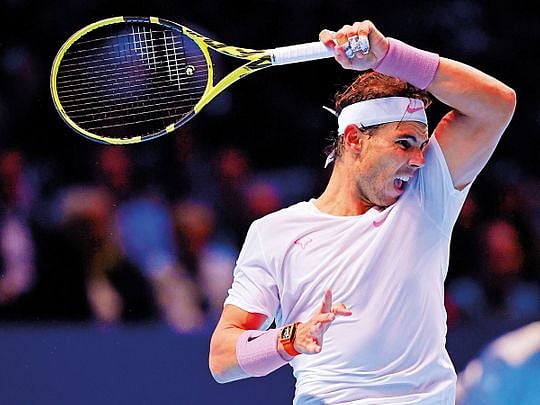 Australian Open and a man named Rafa