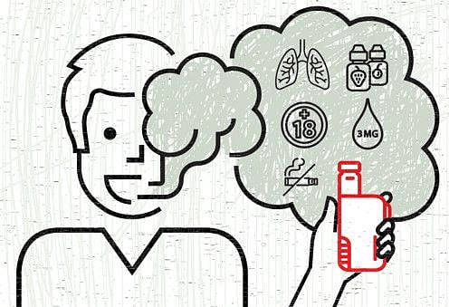 Is vaping as harmful as smoking cigarettes? Five myths about vaping busted