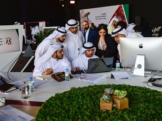 First outlines for ‘UAE Nation Brand’ logo created in Dubai