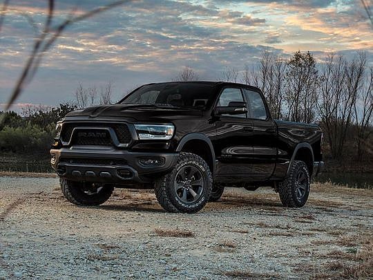 New 2020 Ram 1500 Rebel Black Edition unveiled in the Middle East