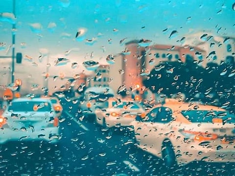 Watch: Heavy rain, cloud seeding in Al Ain, moderate rain in internal ...