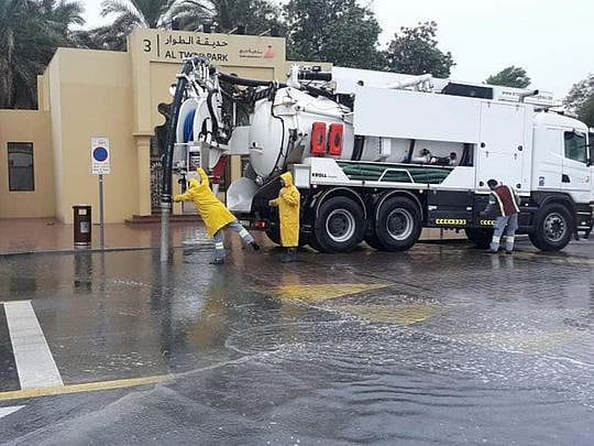 Photos: Look how Dubai got cleaned up after the rain