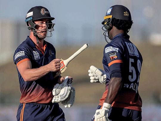 UAE cricketers win praises as Maratha reach final