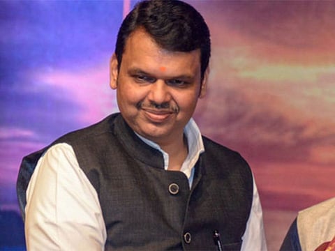 Devendra Fadnavis takes oath as Maharashtra Chief Minister