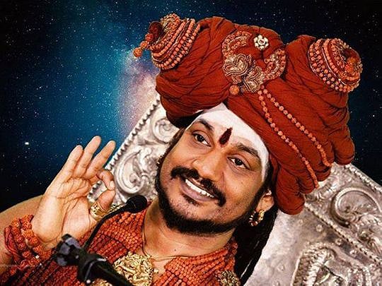 Fugitive Indian godman Nithyananda and his life story: In pictures