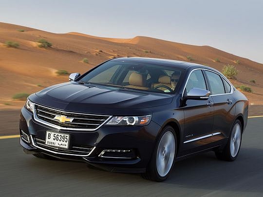 Gallery: Looking back at the 10 generations of the Chevrolet Impala