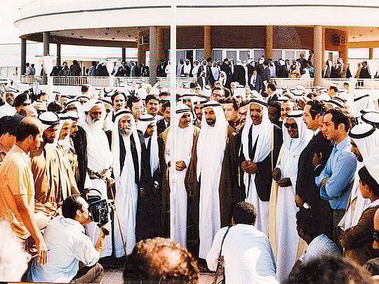 Looking back at the UAE’s last 50 years and ahead to the next