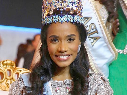 Who is Miss World 2019 Toni-Ann Singh?