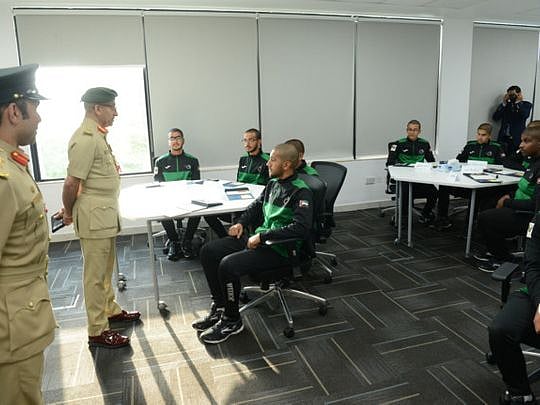 Military cadets to help Dubai police secure Expo 2020