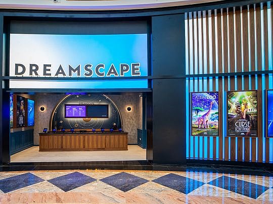 Dreamscape in Dubai: VR goes next level