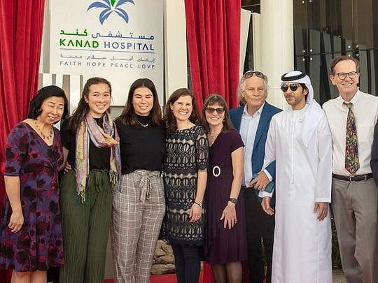 Oasis Hospital in Al Ain renamed Kanad Hospital