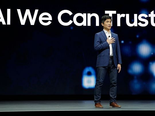 Samsung looks beyond AI with artificial humans