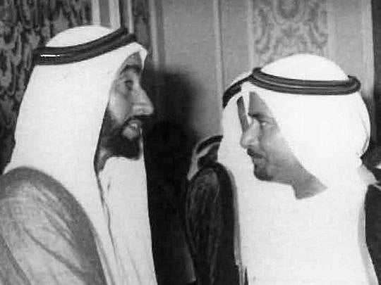 In photos: Salem Al Saman, a pioneering merchant of the UAE
