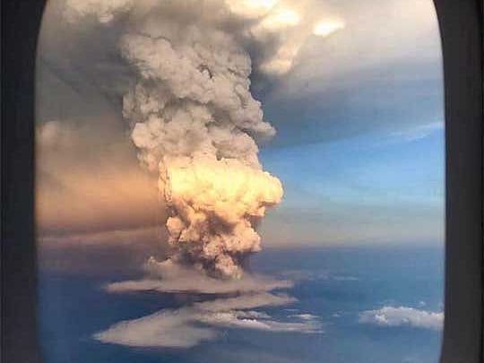 List of UAE-Manila flights cancelled due to volcanic eruption
