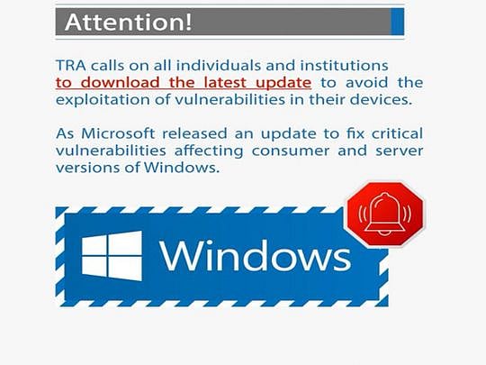 UAE: TRA issues advisory on phone update