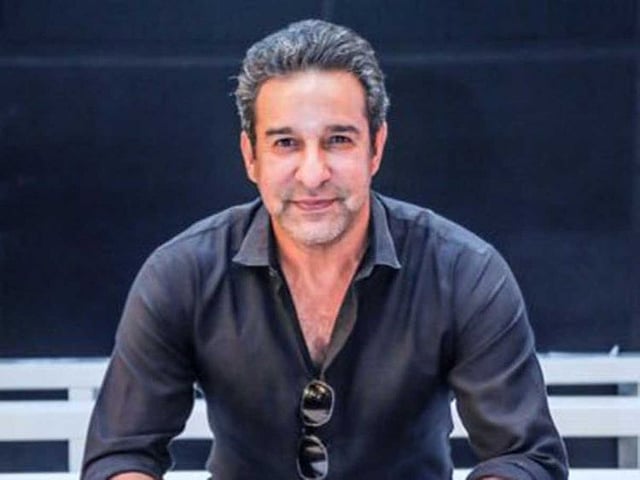Pakistan’s former cricket captain Wasim Akram in Dubai for Ramadan