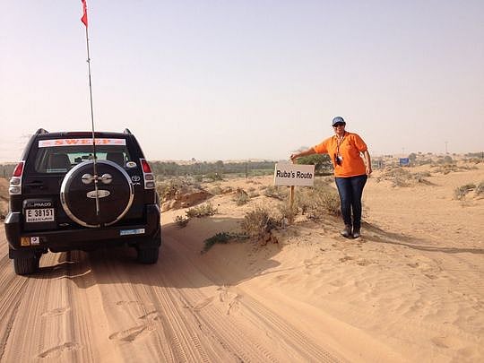 Gulf News Fun Drive: What’s it like to be a female marshal?