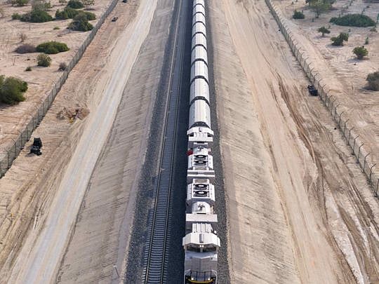 Dh5 million fines and life sentences for damaging UAE trains
