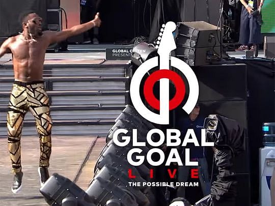 UAE to host a Live aid style festival in a bid to end poverty