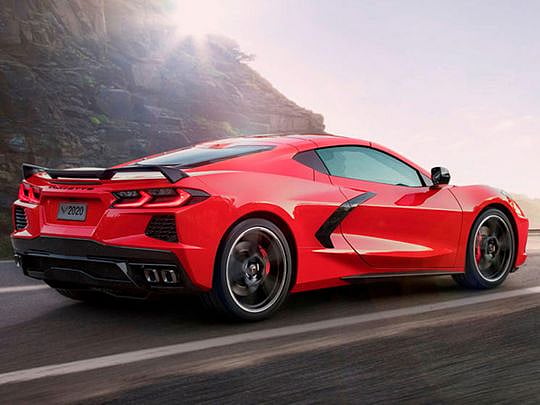Update: Two engineers caught speeding in brand new Chevrolet Corvettes ...