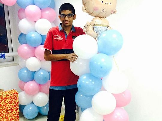 UAE student with autism makes balloon decorations to pay medical bills