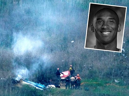 Kobe Bryant dead: Basketball star killed in helicopter crash