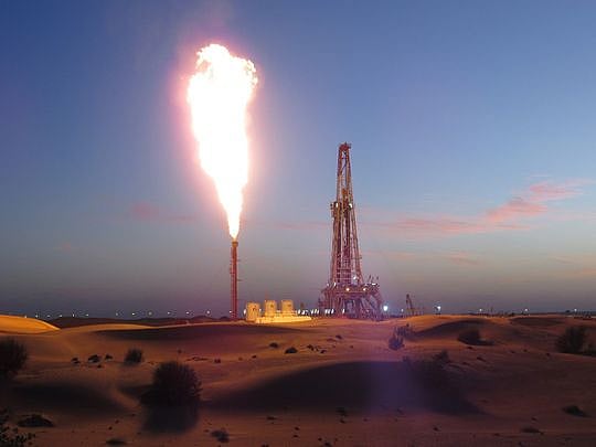 New gas field discovered in Sharjah