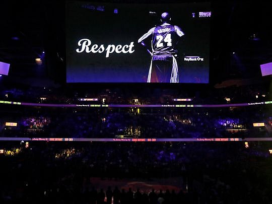 Kobe Bryant's body identified among helicopter crash victims