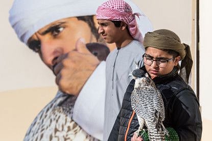 Emirati kids give traditional sport of falconry new wings in UAE