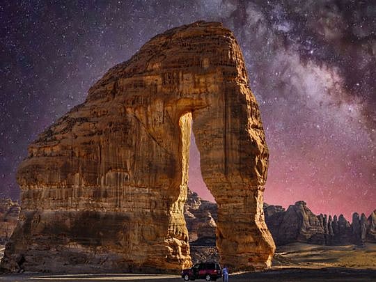 Saudi Arabia’s AlUla is Conde Nast Traveler’s Seven Wonders of the ...