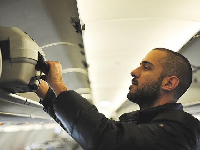 Avoiding DVT when flying