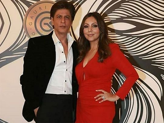 FIR lodged against Bollywood actor Shah Rukh Khan's wife Gauri Khan ...